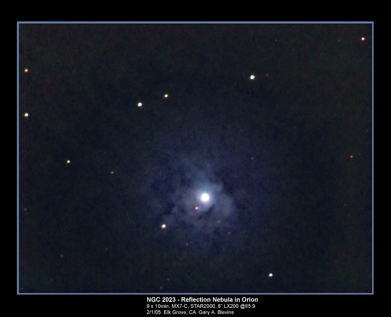Wanted B33, got NGC 2023! - Experienced Deep Sky Imaging - Cloudy Nights