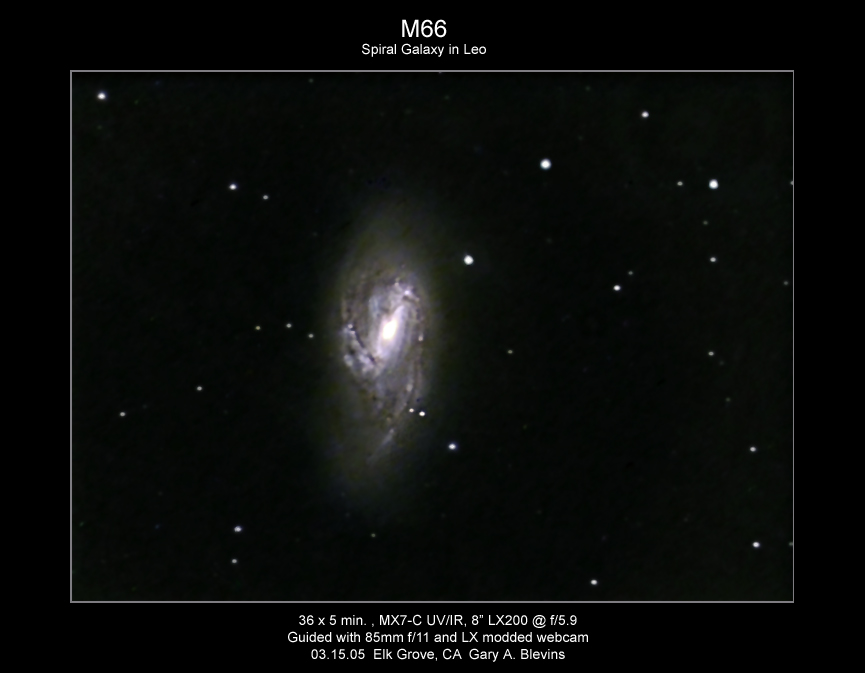 M66 under average seeing - Experienced Deep Sky Imaging - Cloudy Nights