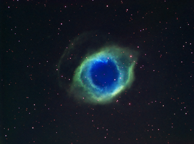 Constellation Map Of Helix Nebula